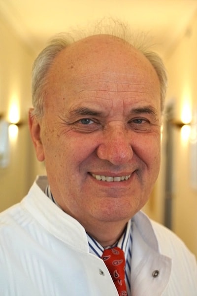 Prof. Dr. med. Dr.h.c. mult. Hans-Peter Zenner | Prof. Wustrow